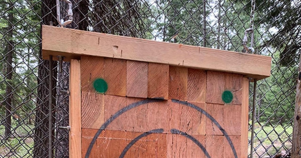 Crater Lake: Outdoor Axe Throwing Experience | GetYourGuide