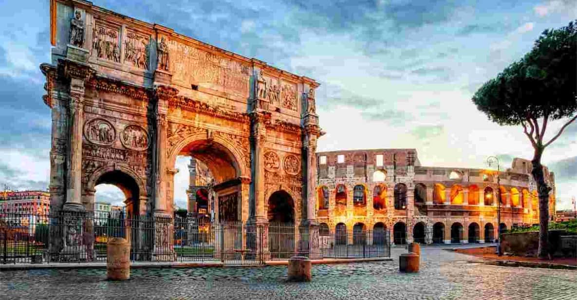 Colosseum udvendigt, Fori Imperiali & Trajan Column guidet tur | GetYourGuide