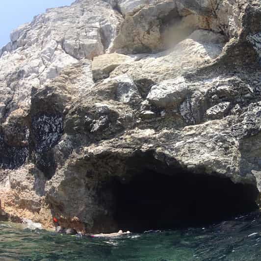 From Faliraki : Speedboat tour kalithea caves&antony kouin | GetYourGuide
