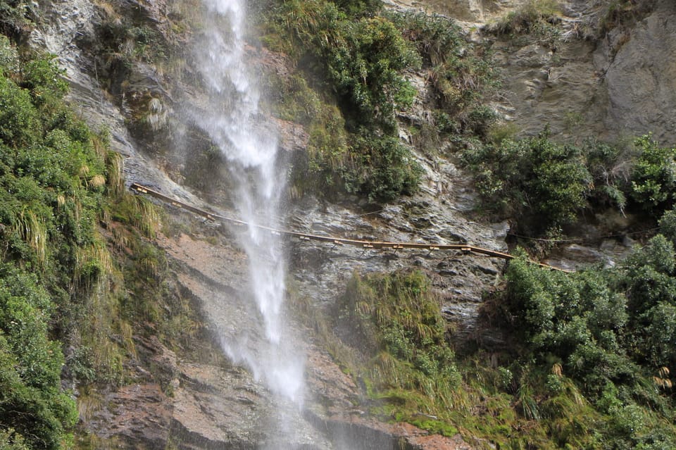 Wanaka: 6-hour Advanced Waterfall Cable Climb | GetYourGuide