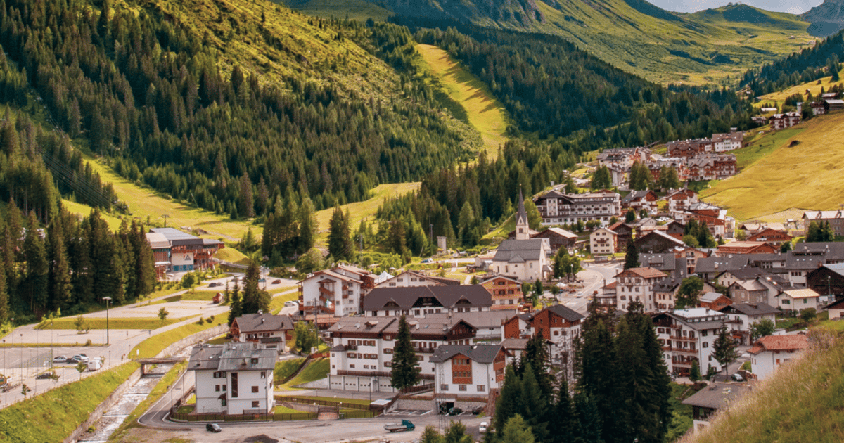 Velence: Caprile elérése 2 az 1-ben vonat+busz Alleghe LINK | GetYourGuide