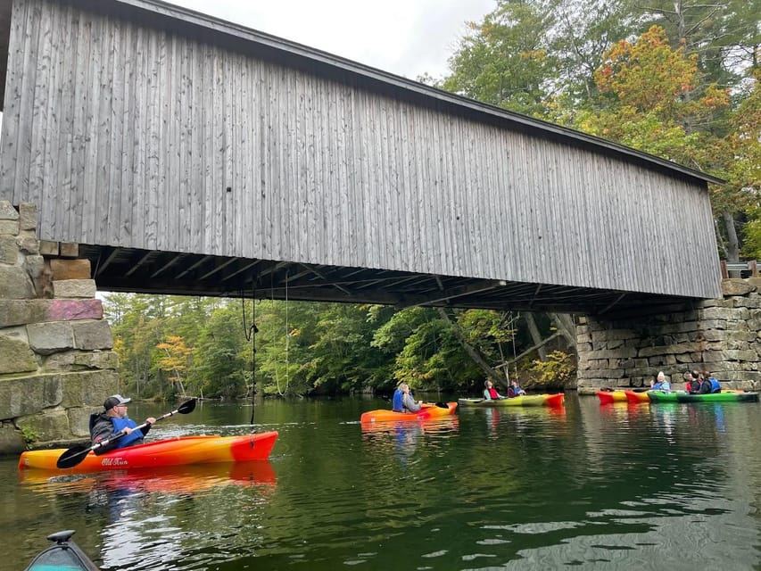 Guided Covered Bridge Kayak Tour, Southern Maine | GetYourGuide
