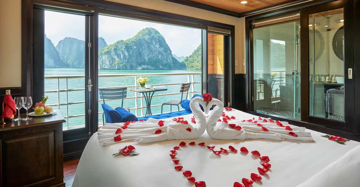 From Ninh Binh: 2-Day Dragon Bay 5 Star with Meal & Lodging | GetYourGuide