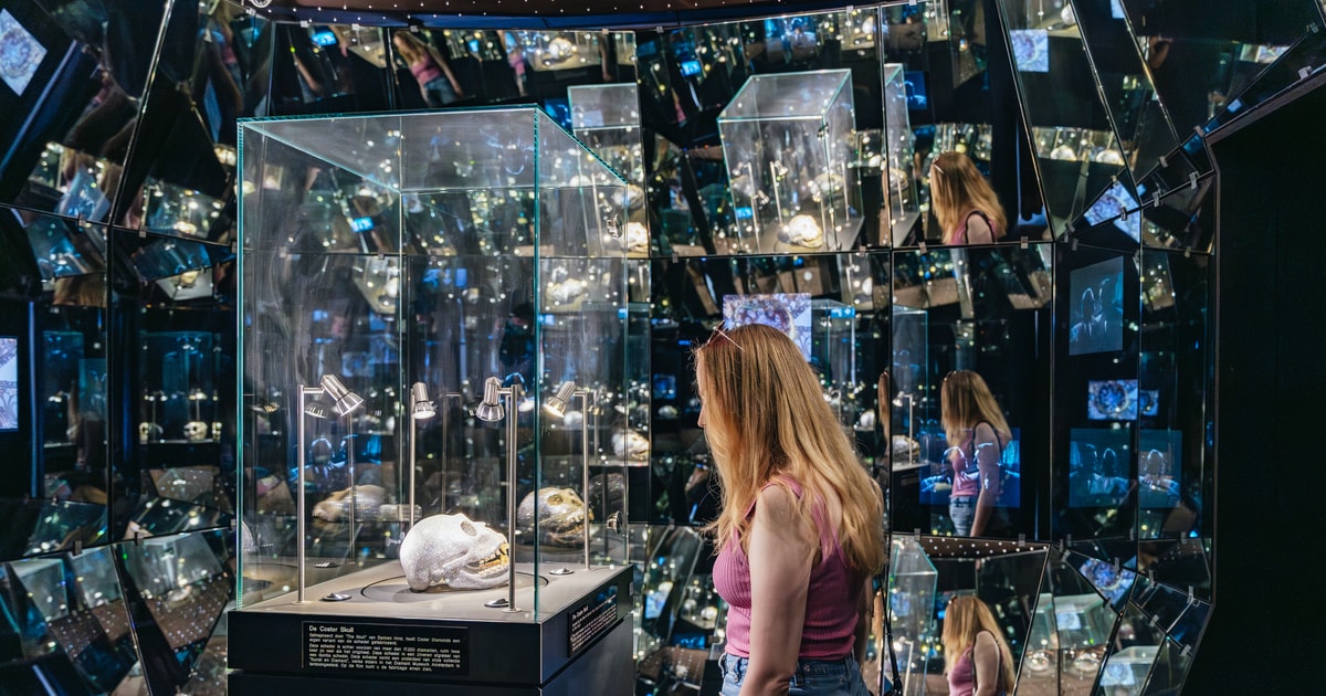 Amsterdam: Diamond Museum Entrance Ticket | GetYourGuide