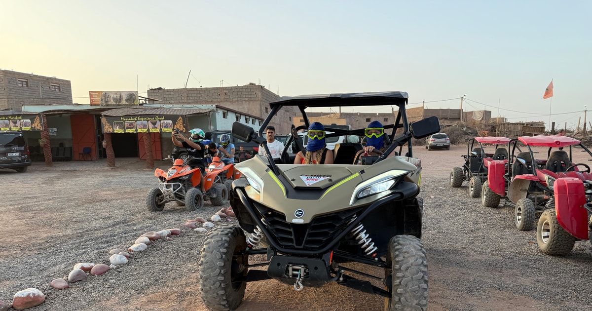 Marrakech: Buggy Adventure with Tea Break rmila zone | GetYourGuide