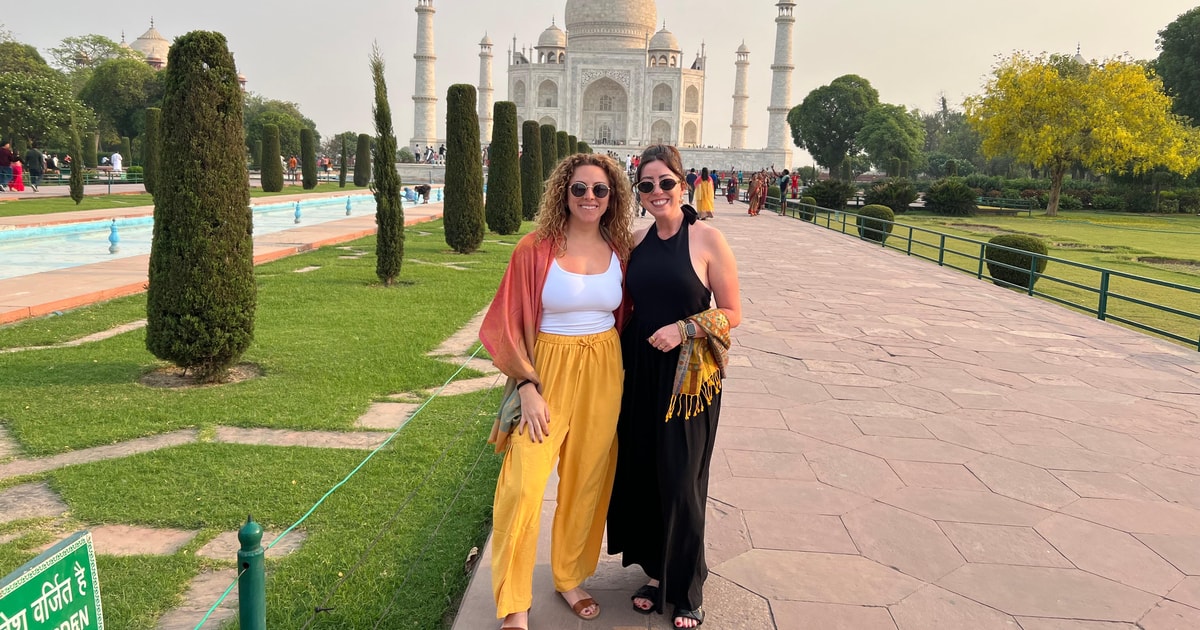 Taj Mahal Entry Ticket with Hassle-Free Access | GetYourGuide