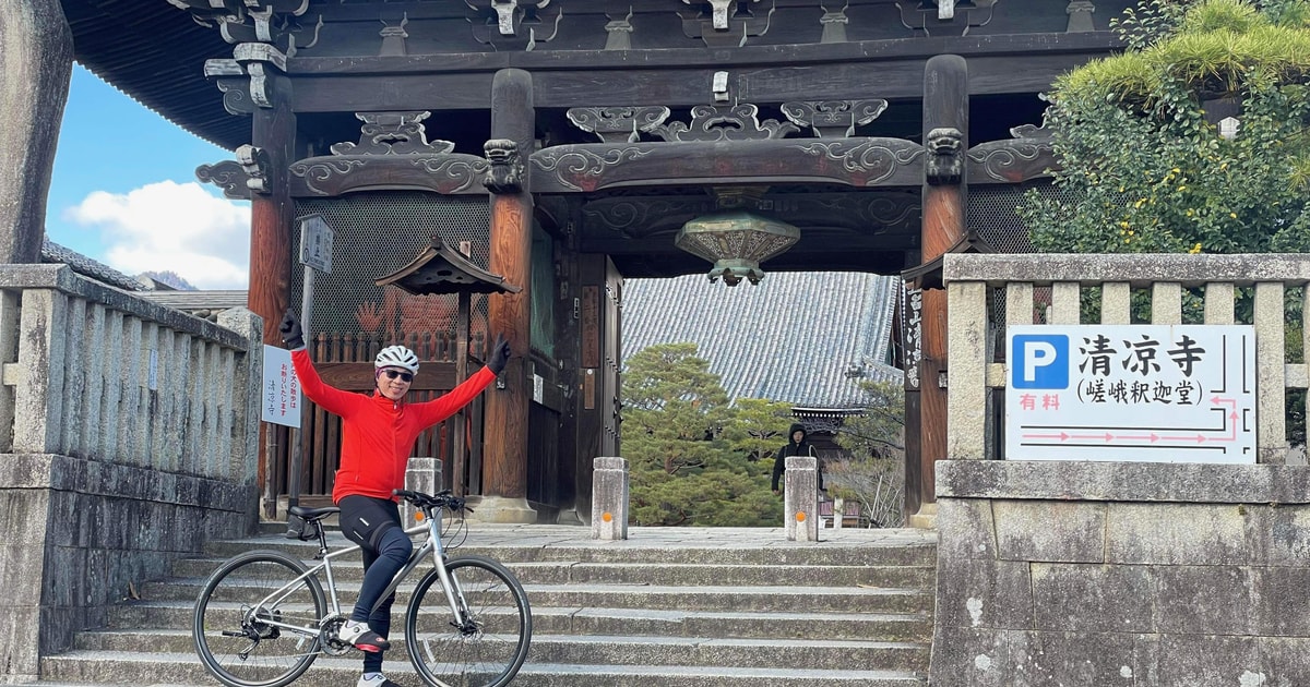 Osaka: Rent a Touring Bike in Osaka and return in Kyoto! | GetYourGuide