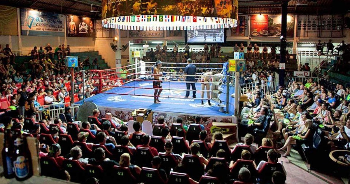 Phuket: Muay Thai at Sainamyen Boxing with Hotel Transfers | GetYourGuide