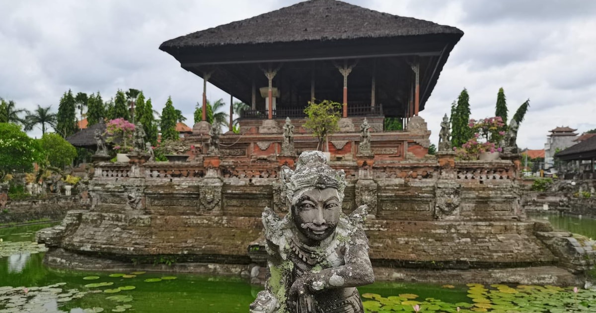Bali Visita combinada a la Aldea de Penglipuran y al Templo Sagrado de ...
