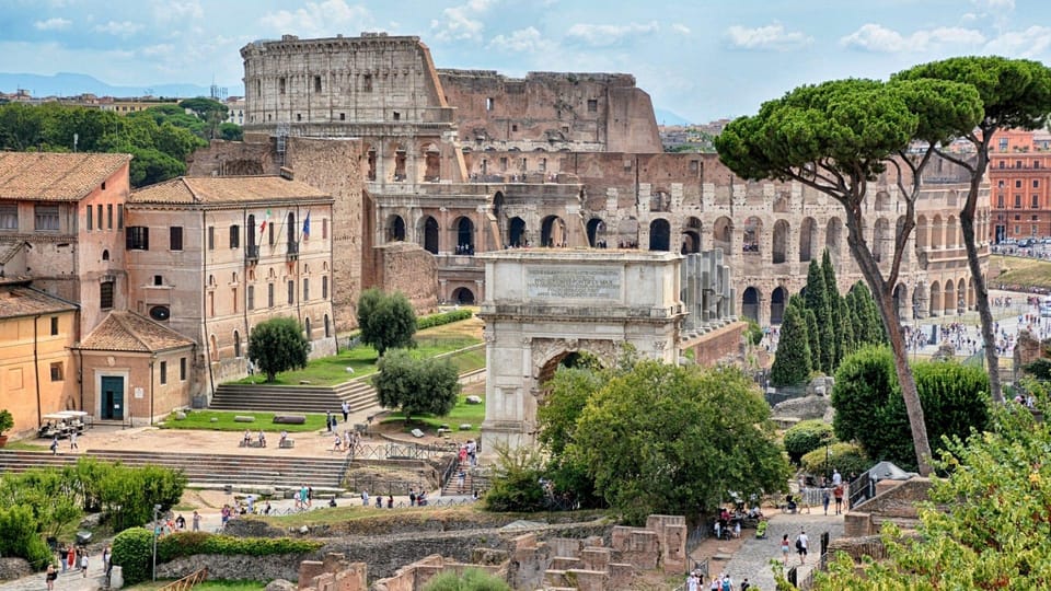 Rome: Colosseum & Ancient Rome Guided Walking Tour | GetYourGuide