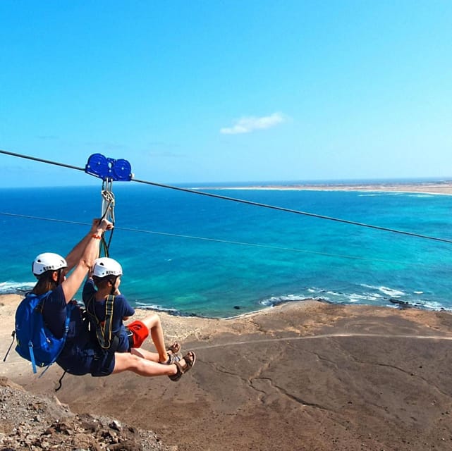 Zipline - Santa Maria, Sal Island, Cape Verde | GetYourGuide