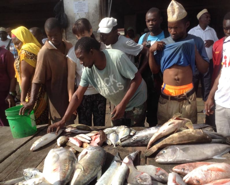 Dar es salaam Fish Market Adventure | GetYourGuide