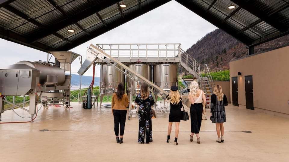 Penticton Wineries Tour | GetYourGuide