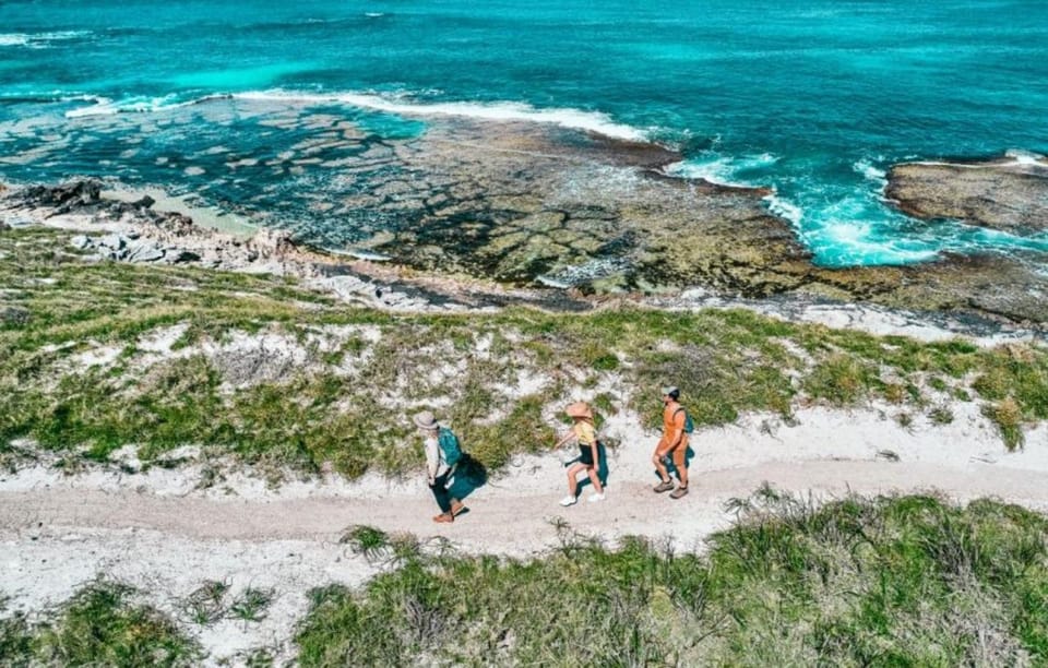 Isola di Rottnest: Escursione guidata di 12 km tra laghi e baie ...