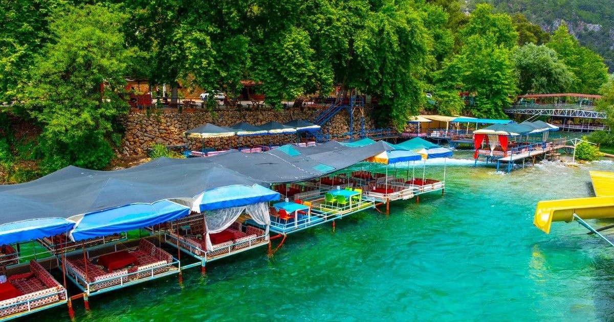 Alanya: 2 in 1 Dim Cave, Dim River, and Jeep Safari Tour | GetYourGuide