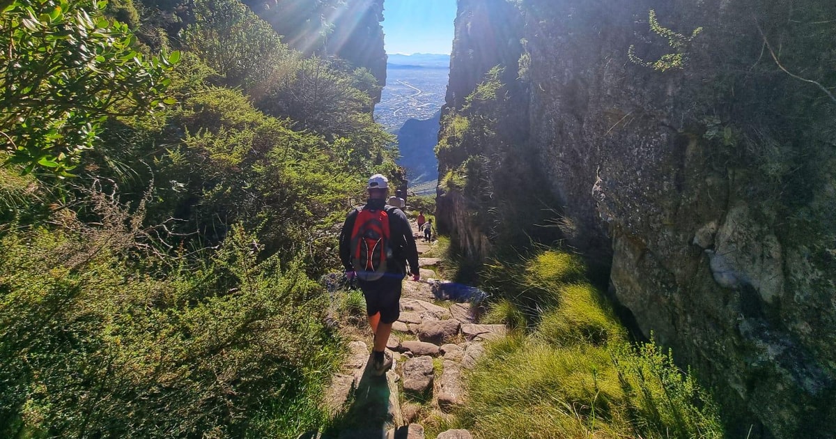 Kapstadt: Tafelberg-Gruppenwanderung über die Platteklip-Schlucht ...