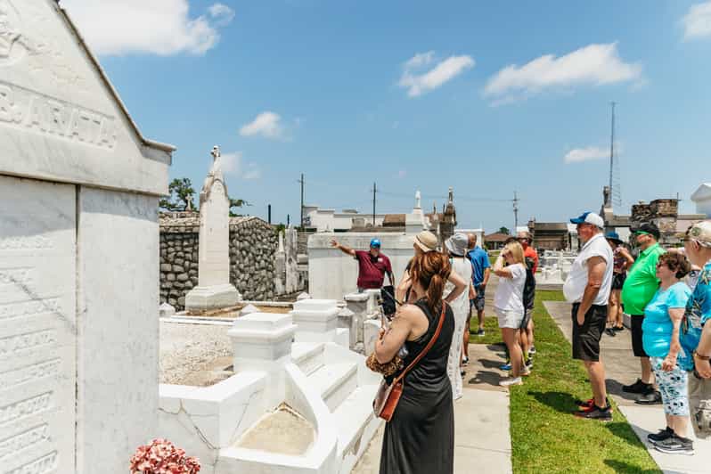 New Orleans: Cemetery Tour | GetYourGuide