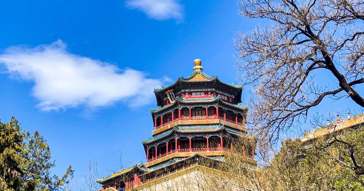 Beijing: Mutianyu Great Wall+Summer Palace eller TempleofHeaven ...