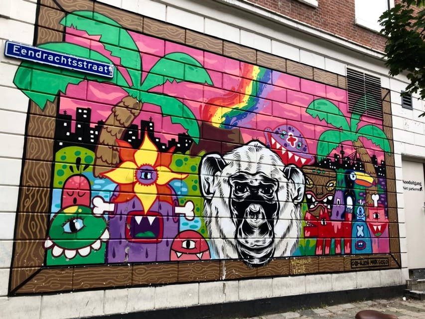 Your Own Holland. Tour of Rotterdam's Street Art | GetYourGuide