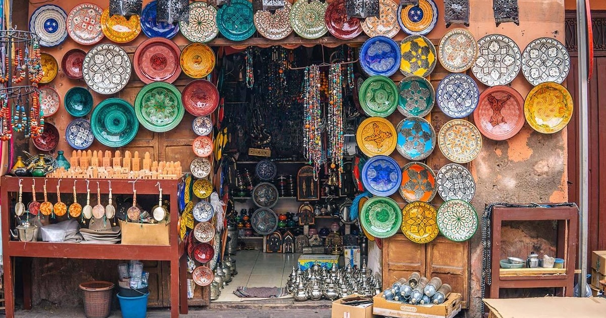 Agadir/Taghazoute : Guided visite local souk agadir | GetYourGuide