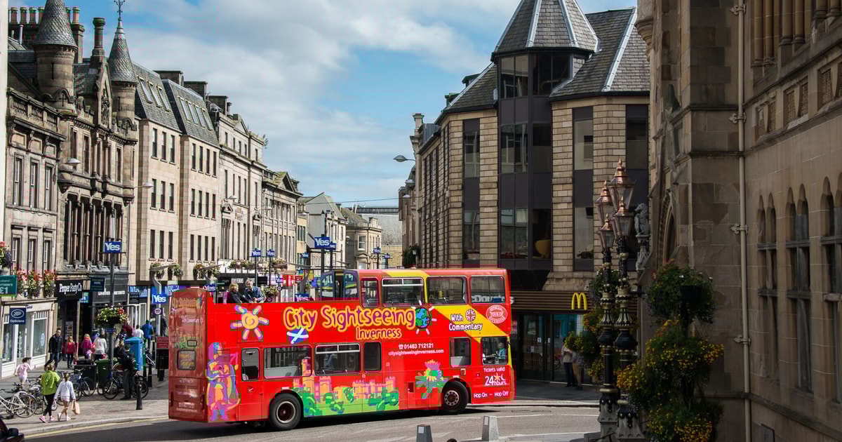 Inverness: City Sightseeing Hop-On Hop-Off Bus Tour | GetYourGuide