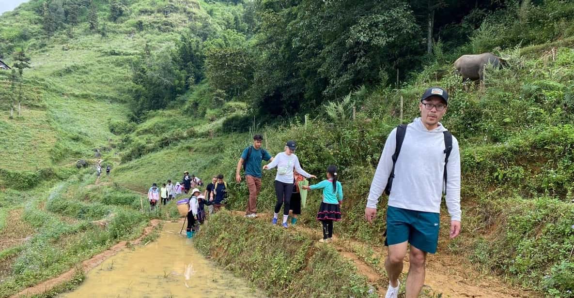 Sapa: Guided Full-Day Trekking Muong Hoa Valley with Lunch | GetYourGuide