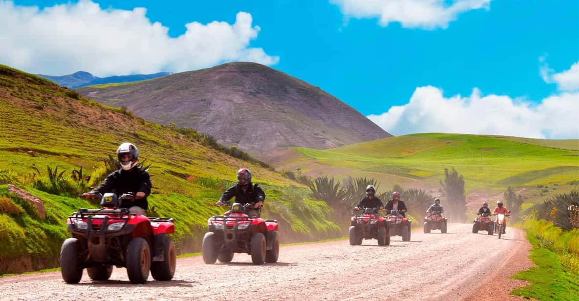 Tour en Cuatrimotos Maras, Moray y Minas de Sal de Cusco | GetYourGuide