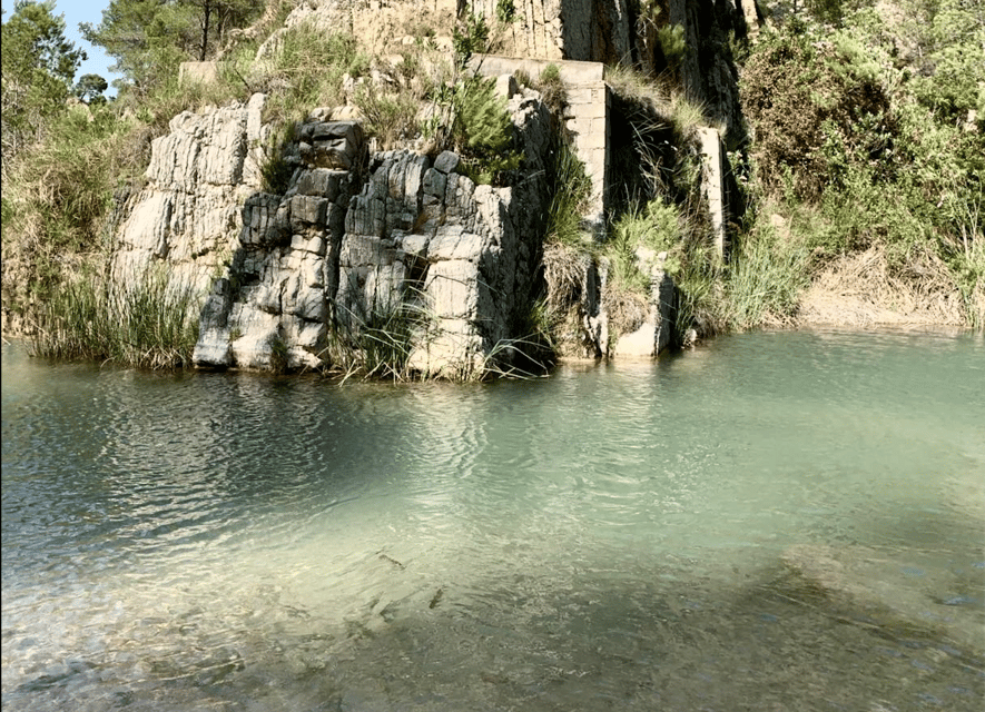 Valencia: Sorprendente ruta fluvial por el cañón del río Fraile ...