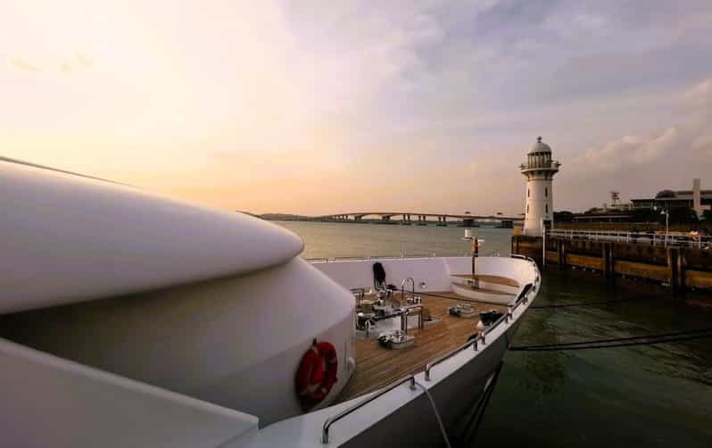 Tiger Brewery, Swim & Sunset Photo Session at Raffles Marina | GetYourGuide