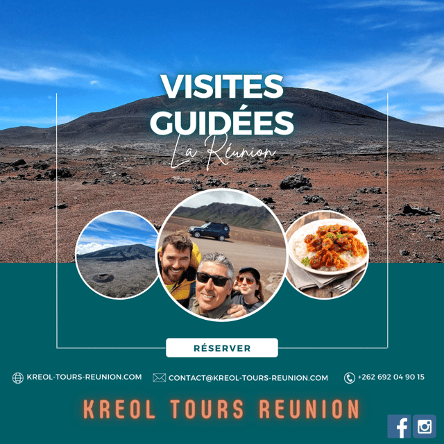 Reunion Island : Private guided tour with traditional lunch | GetYourGuide