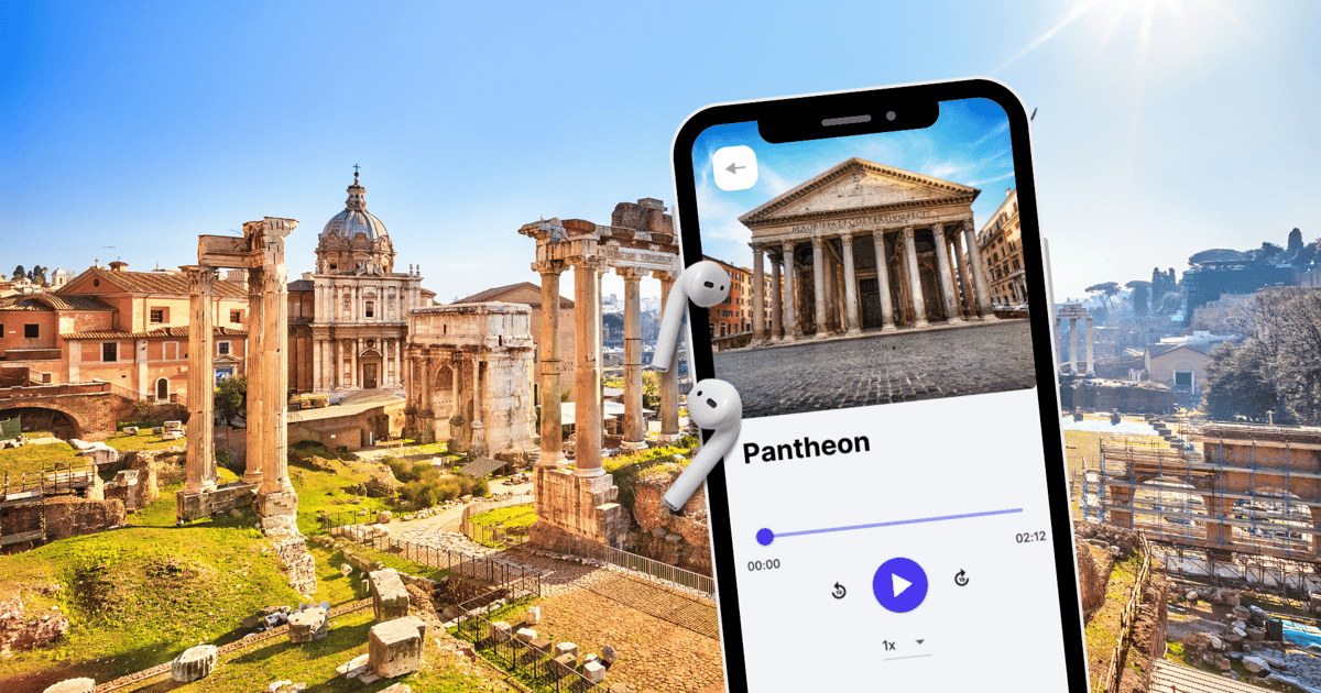 Rome: Complete Self-guided Audio Tour on your Phone | GetYourGuide