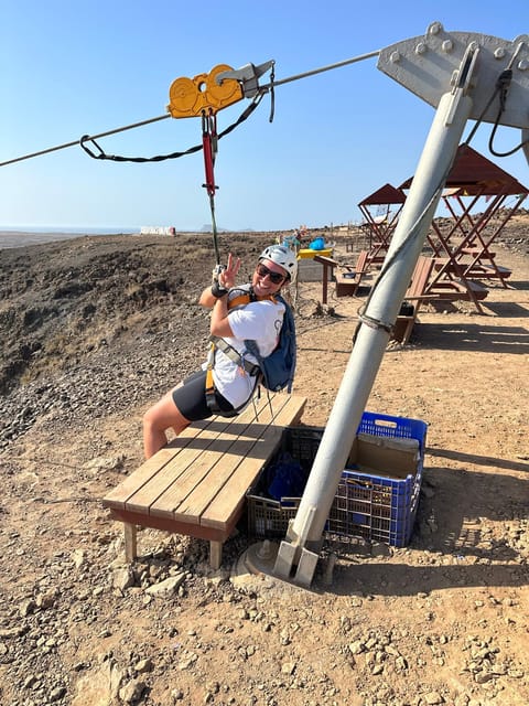 Zipline - Santa Maria, Sal Eiland, Kaapverdië | GetYourGuide