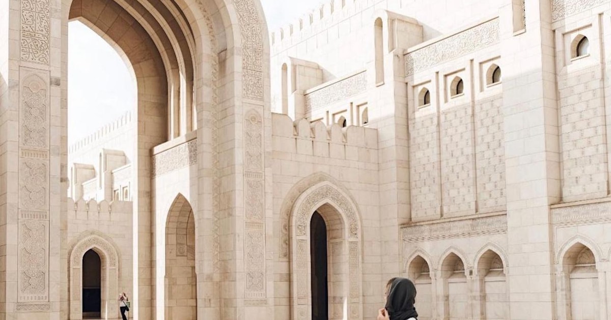 muscat city tour with lunch | GetYourGuide