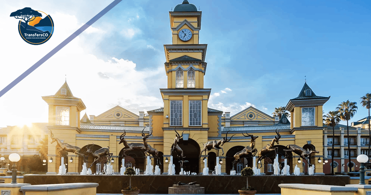 Johannesburg: Full Day Gold Reef City Adventure | GetYourGuide