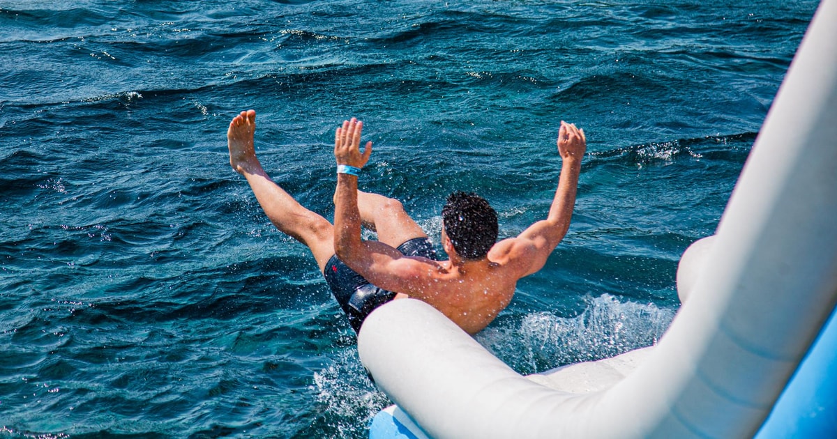 Split: Blaue Lagune, 3 Inseln, Bootsfahrt, mediterranes Mittagessen ...