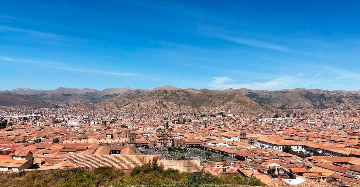 Cusco: Historisk vandretur og turistudsigtspunkt og andinsk musikshow ...