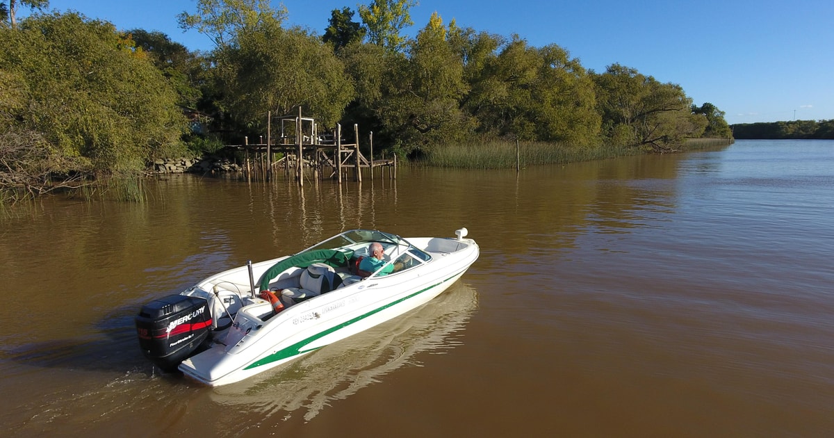 Navigatie in de Delta van Tigre - Exclusieve semi privétour | GetYourGuide