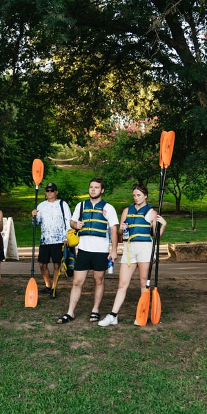 Austin: Sunset Bat Watching Kayak Tour | GetYourGuide