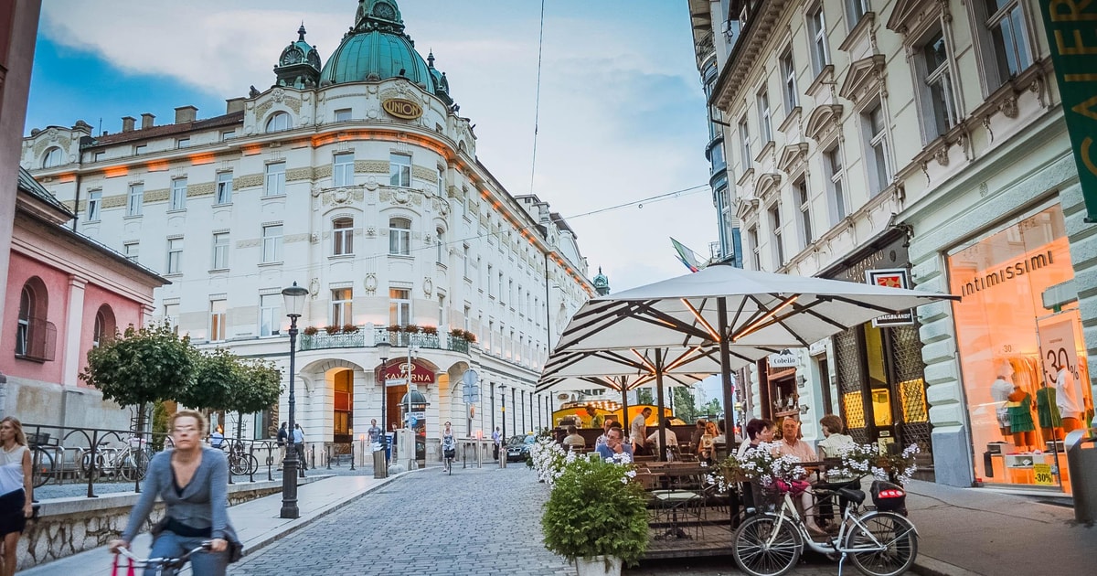 Trieste: Tour di Lubiana capitale della Slovenia | GetYourGuide