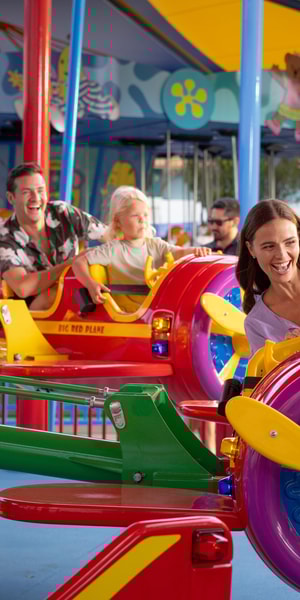 Gold Coast: Dreamworld 1-Day Entry Ticket | GetYourGuide