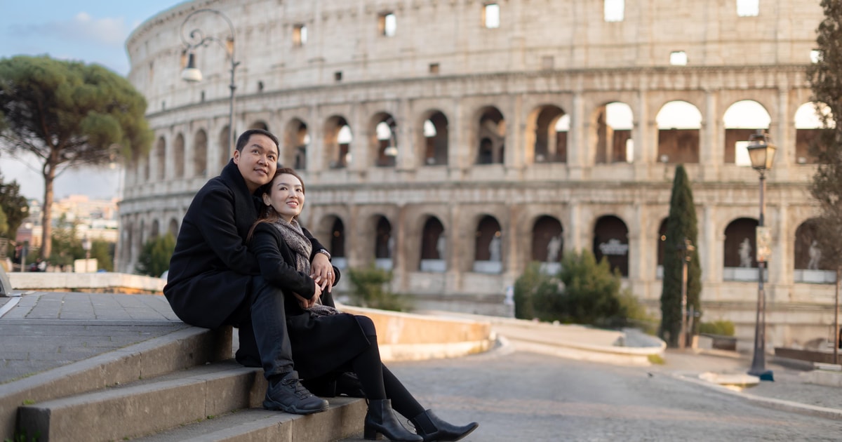 Rom: Individuelles Fotoshooting vor dem Kolosseum | GetYourGuide