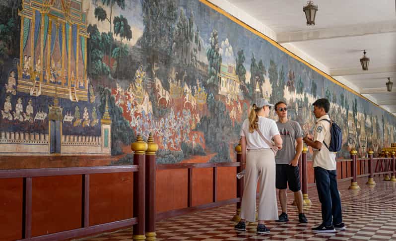 Phnom Penh Historical Sites Tour by Tuk Tuk | GetYourGuide