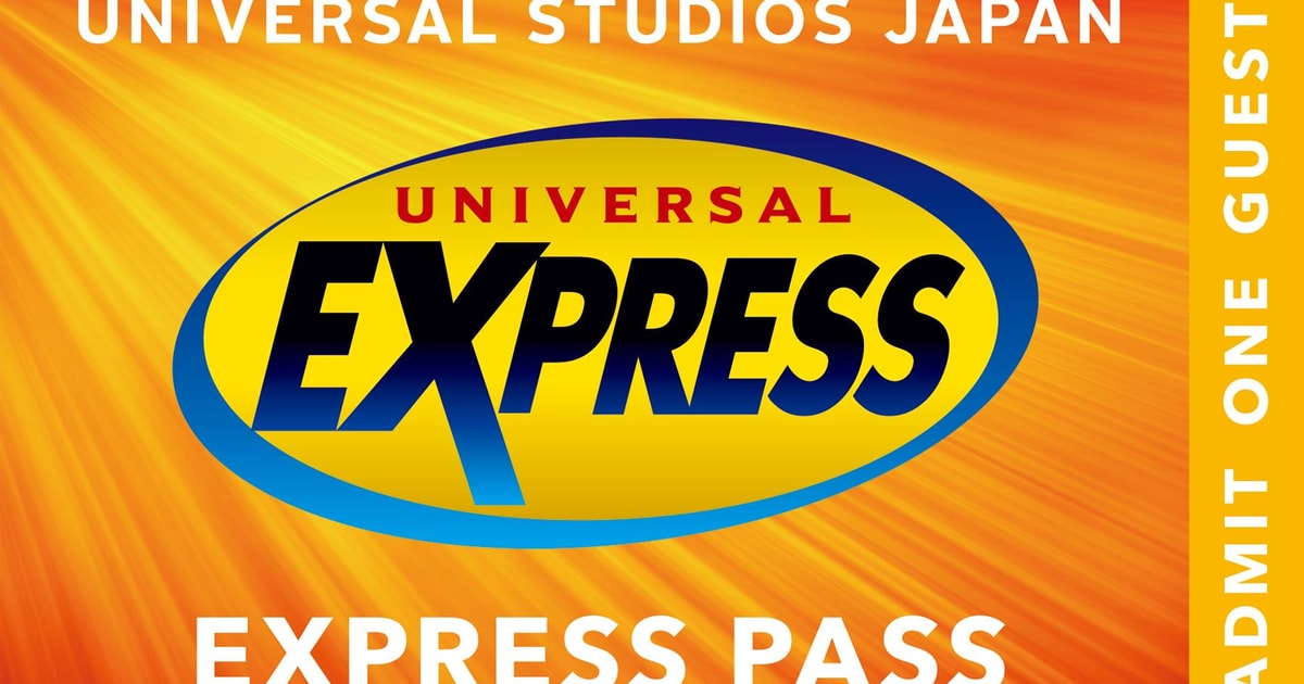 Osaka: Universal Studios Japan Express Pass 4 | GetYourGuide