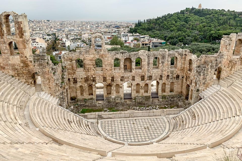 Athens In a Day with Early Entry Parthenon & Plaka Walk | GetYourGuide