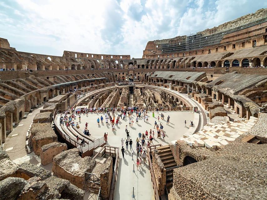 Kolosseum mit Arena und Forum Romanum Tour | GetYourGuide