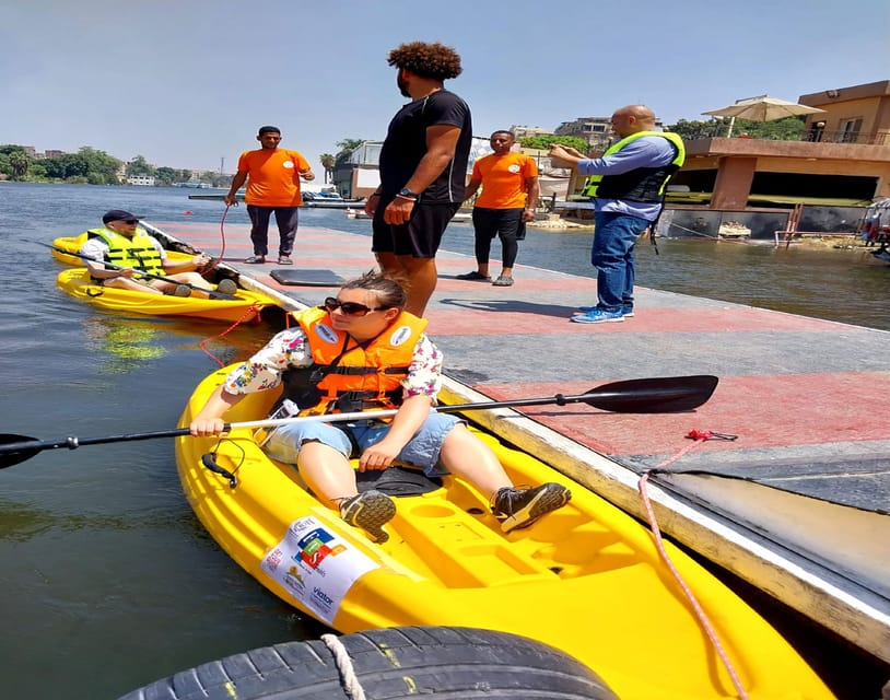 Cairo Egyptian Museum And Kayaking On The River Nile Tour Getyourguide