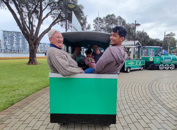 Mandjar Bay Fun Train-Mini Toot | GetYourGuide