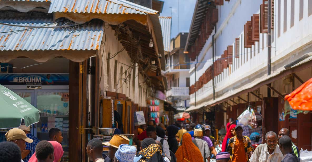 Moshi: Half-Day Town Tour with Lunch | GetYourGuide