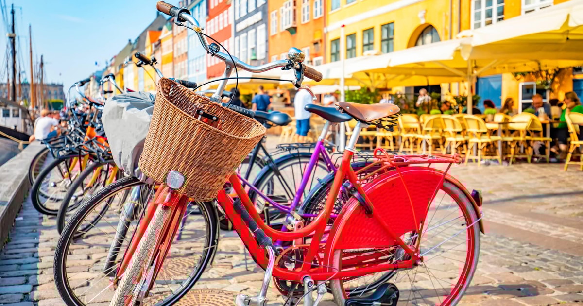 Große Fahrradtour durch Kopenhagens Altstadt, Attraktionen, Natur ...