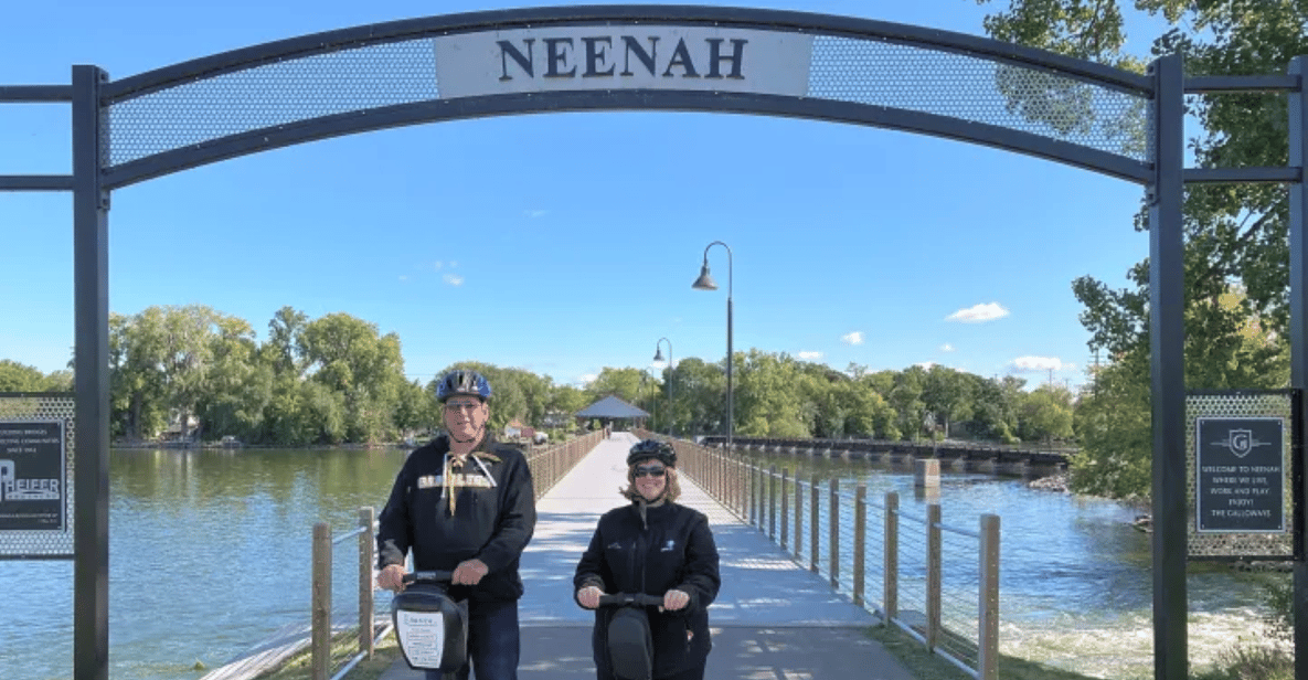 Neenah: Paper & Water Trail Tour de Segway | GetYourGuide